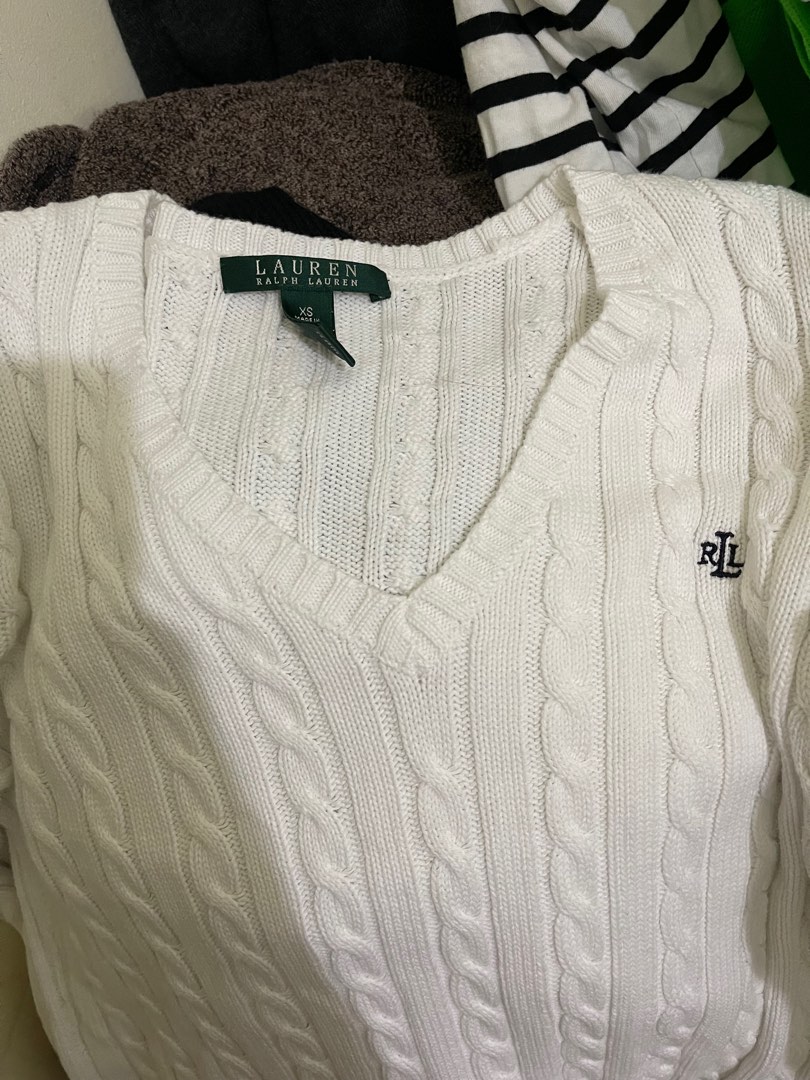 Ralph Lauren Knitted Womens Fashion Tops Others Tops On Carousell 3782