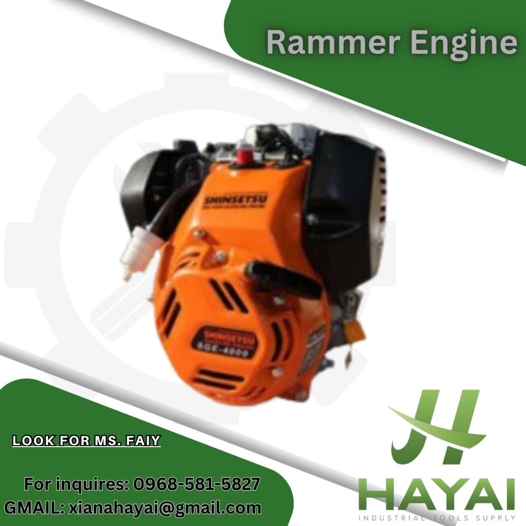Rammer Engine, Commercial & Industrial, Construction Tools & Equipment ...