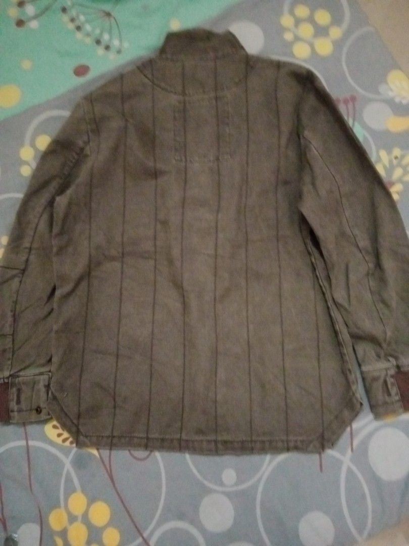 (RARE) Alphasophy kanvas militery, Fesyen Pria, Pakaian , Lainnya di Carousell