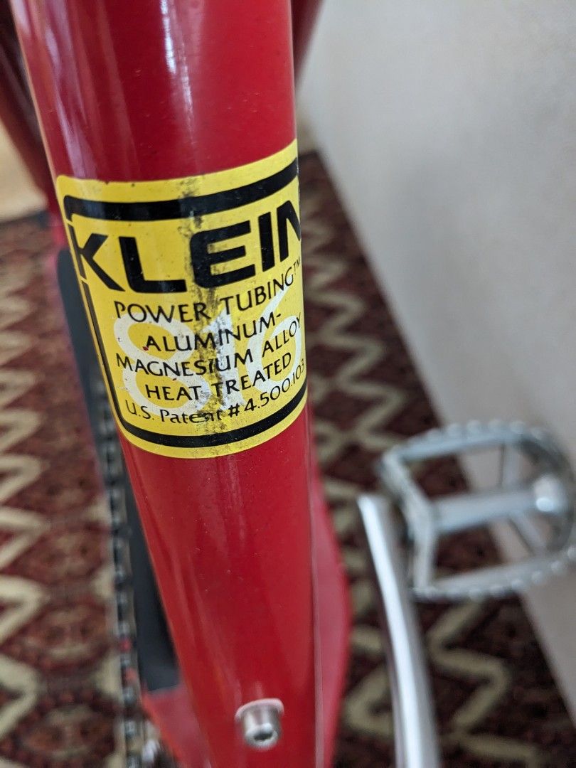 Rare Mountain Klein MTB, Sports Equipment, Bicycles & Parts, Bicycles on Carousell