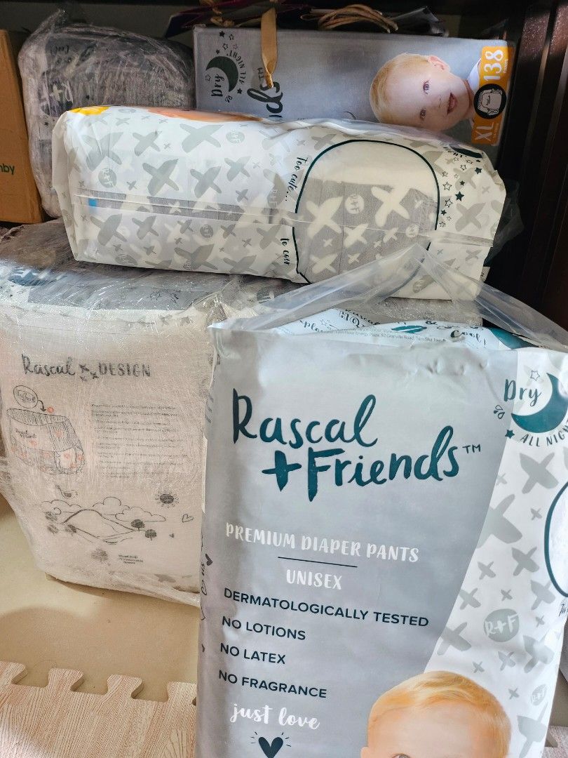 Rascal and friends diaper pants XL and XXL, Babies & Kids, Bathing ...