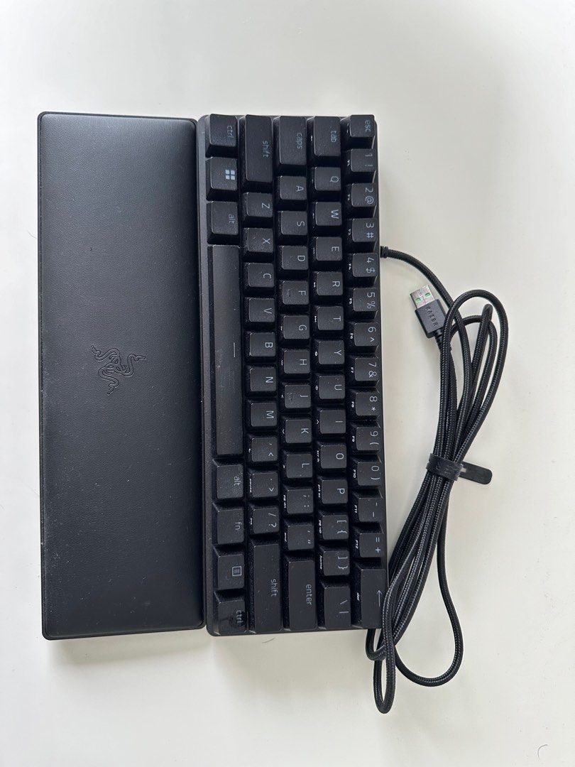 Razer Huntsman Mini Analog - US with Ergonomic Wrist Rest, Computers ...