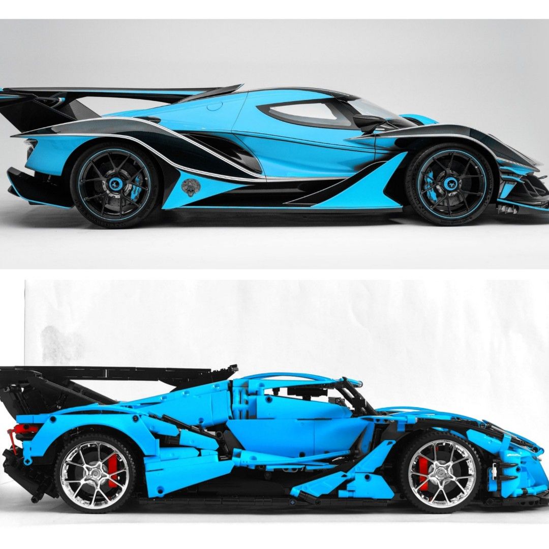 Ready built Apollo IE CADA C61053 1:8 scale RC with motor, Hobbies ...