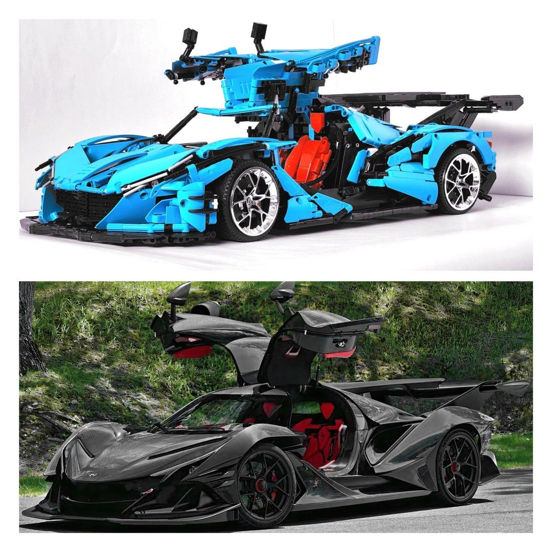 Ready built Apollo IE CADA C61053 1:8 scale RC with motor, Hobbies ...