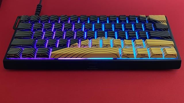 [Ready Stock] Wooting 60HE w/ Alumaze60, PC Plate and Keycap set ...