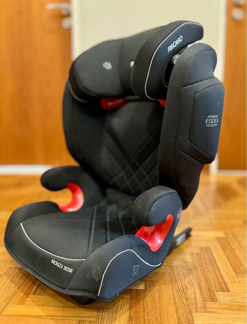 Recaro Monza Nova Car Seat / Child Seat / Booster Seat, Babies & Kids ...