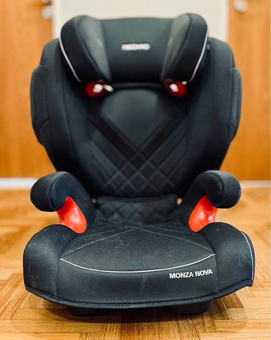 Recaro Monza Nova Car Seat / Child Seat / Booster Seat, Babies & Kids ...