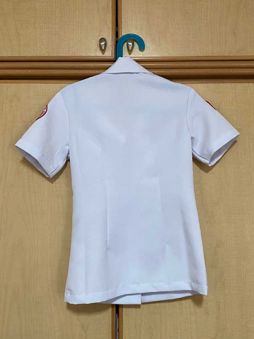 Red Cross Uniform, Babies & Kids, Babies & Kids Fashion on Carousell