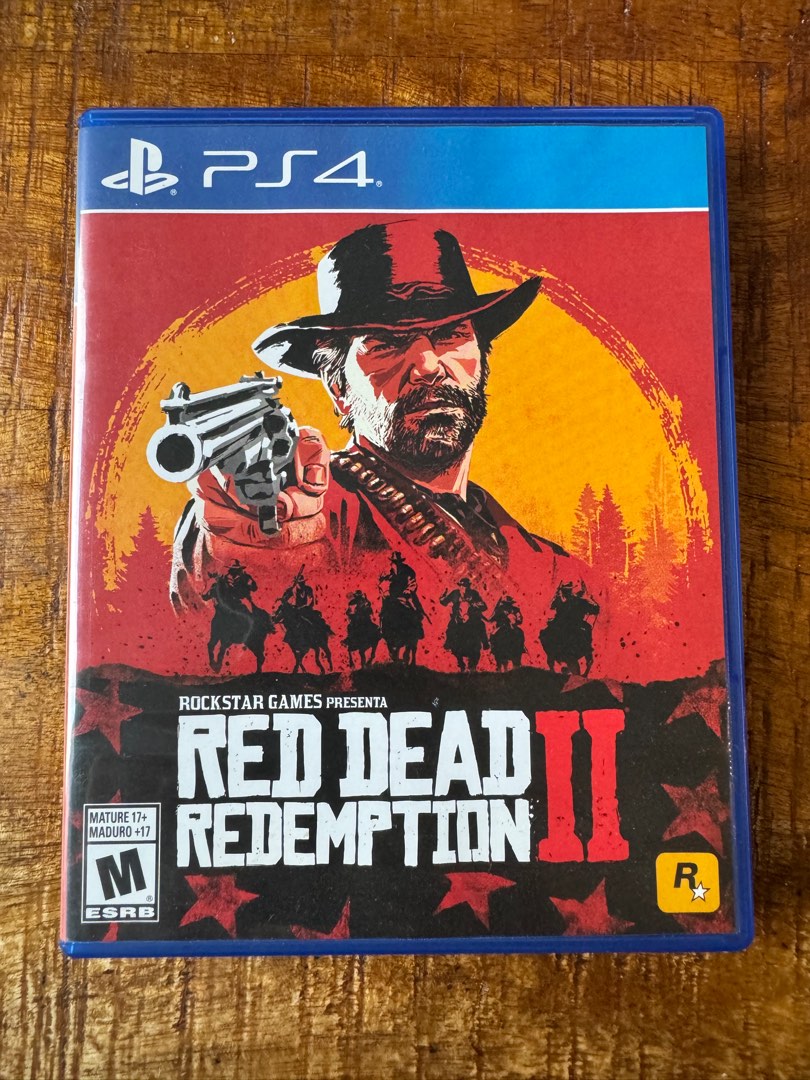 Red Dead Redemption 2 (PS4), Video Gaming, Video Games, PlayStation on ...