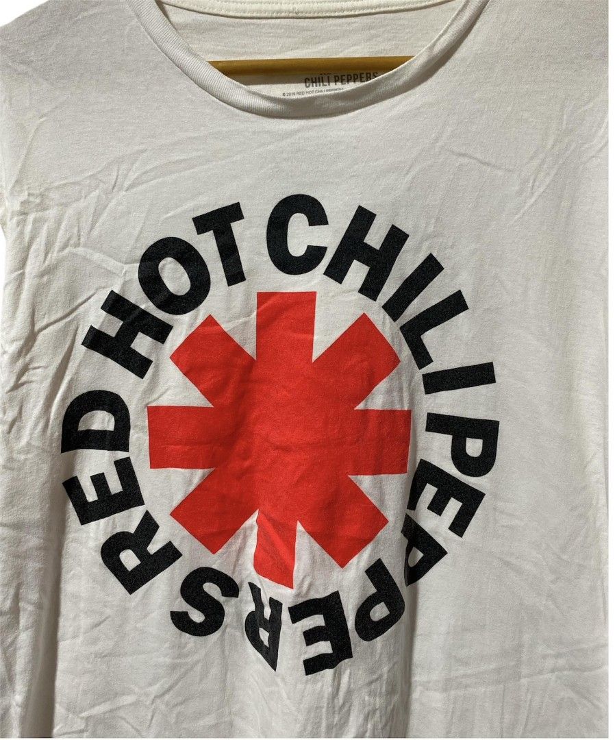 Red Hot Chili Peppers, Men's Fashion, Tops & Sets, Tshirts & Polo ...
