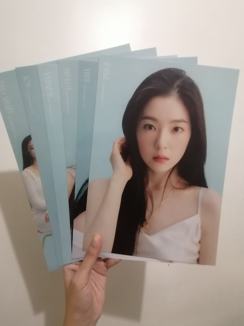 Red Velvet Seasons Greetings 2021 A4 Photo Set, Hobbies & Toys, Memorabilia & Collectibles, K ...