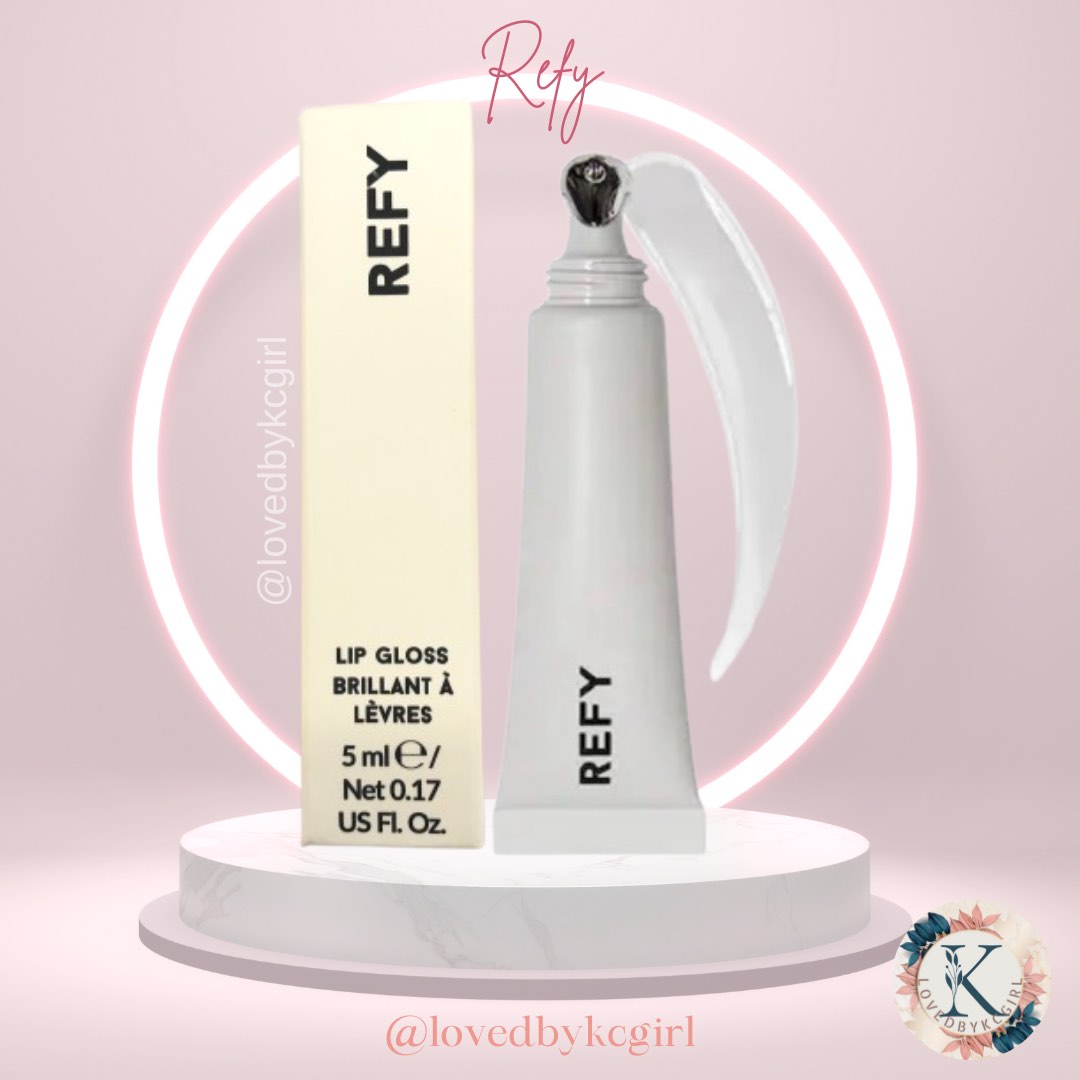 Refy lipgloss w box 5mL, Beauty & Personal Care, Face, Makeup on Carousell