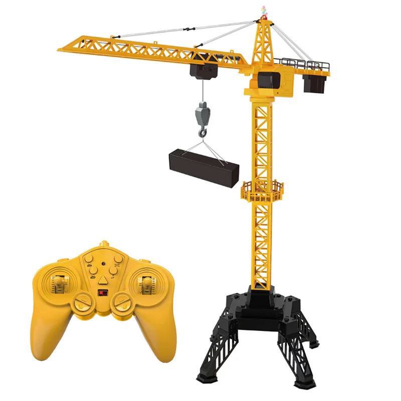 Remote Control Tower Crane, Hobbies & Toys, Toys & Games on Carousell