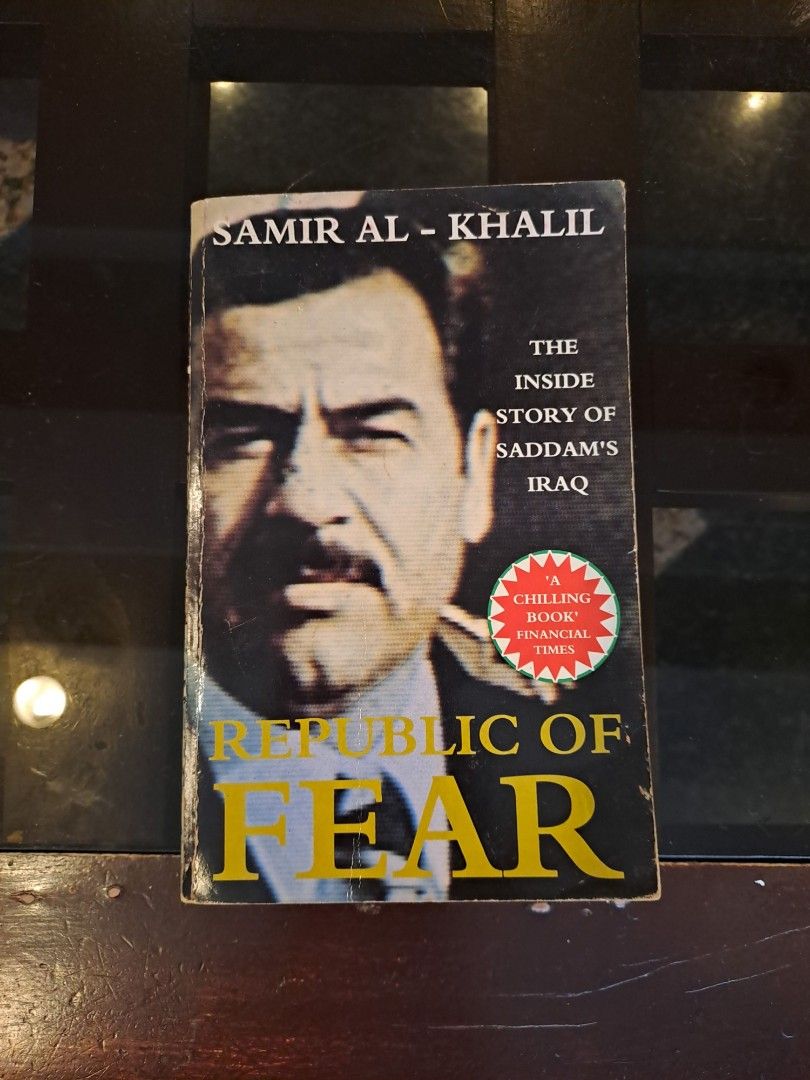 Republic of FEAR Samir Al-khalil, Hobbies & Toys, Books & Magazines ...