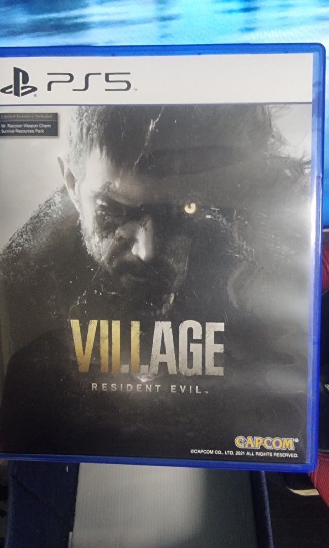 Resident Evil Village PS5, Video Gaming, Video Games, PlayStation on ...