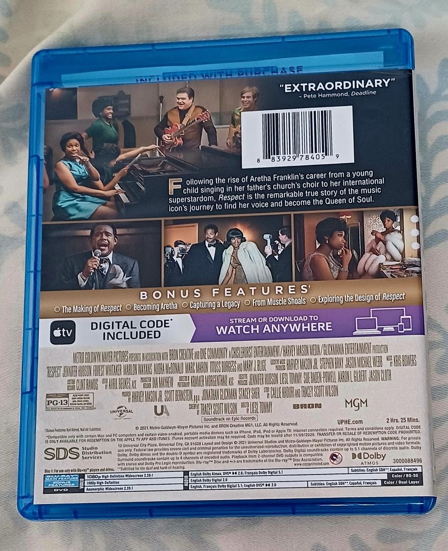 RESPECT, Hobbies & Toys, Music & Media, CDs & DVDs on Carousell