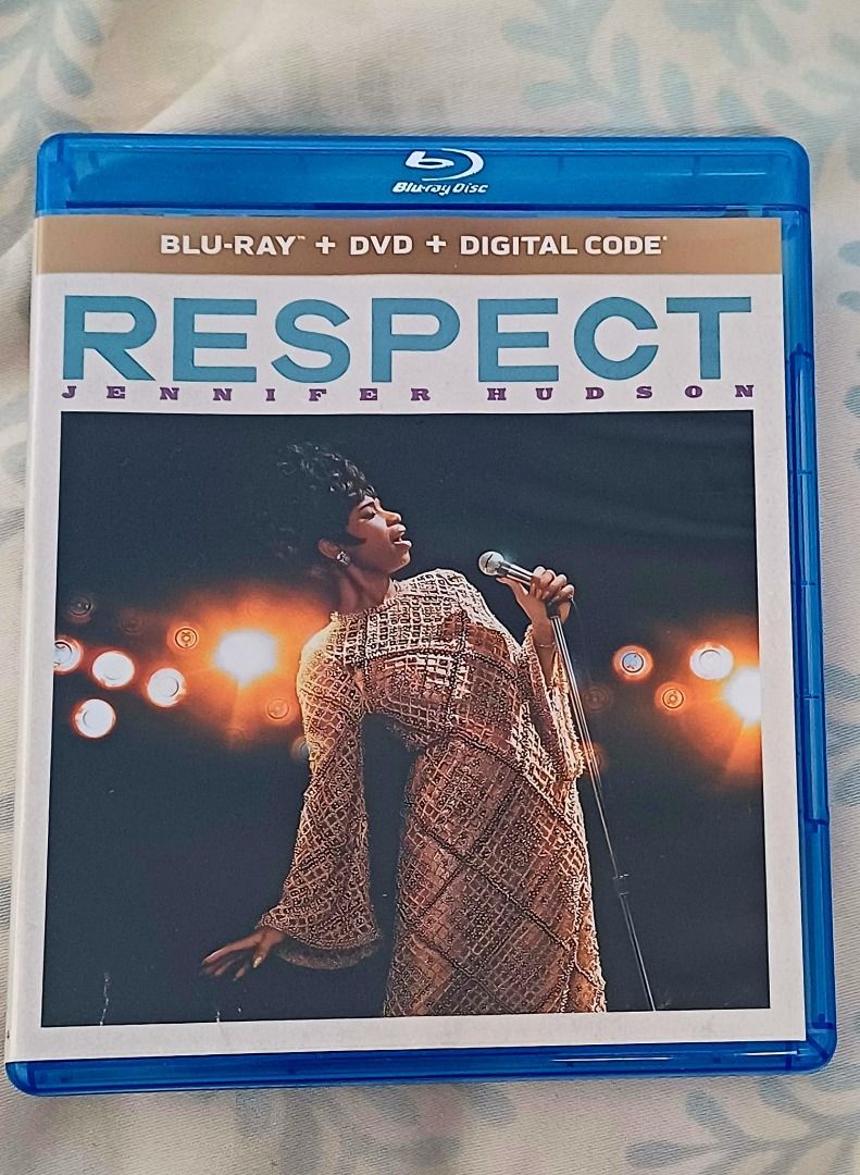 RESPECT (blu ray/dvd with digital download), Hobbies & Toys, Music ...