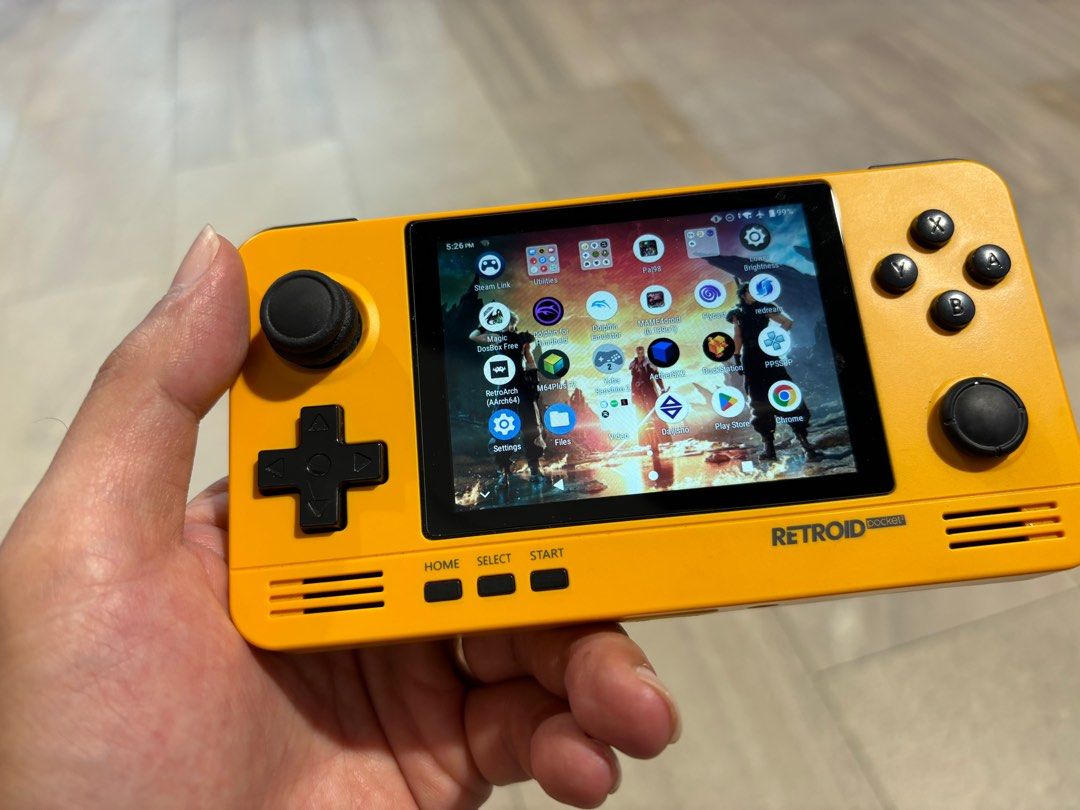 Retroid pocket 2 plus, Video Gaming, Video Game Consoles, Others on ...