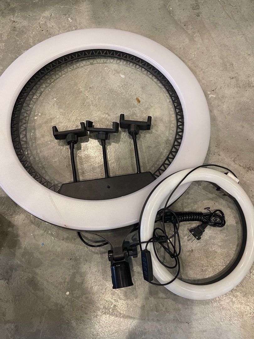 Ringlight 21 inch, Photography, Photography Accessories, Lighting ...