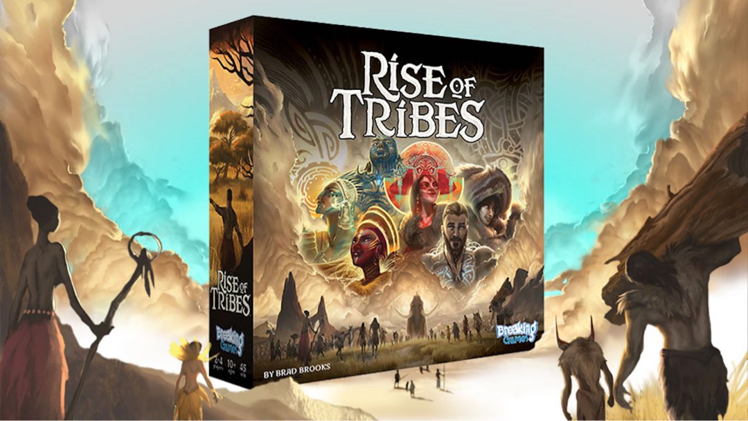 Rise of tribes boardgame, Hobbies & Toys, Toys & Games on Carousell