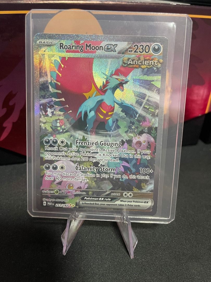 Roaring Moon SIR SV04, Hobbies & Toys, Toys & Games on Carousell