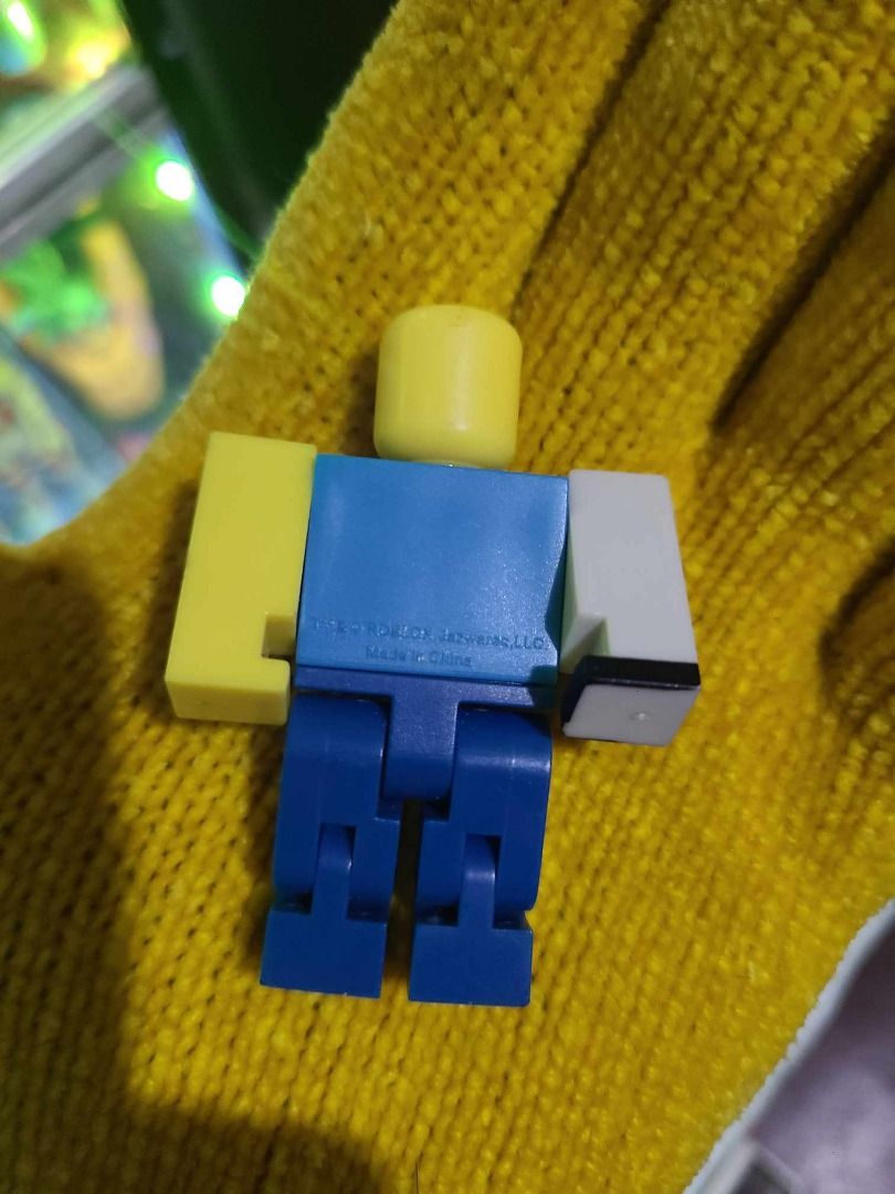 Roblox Noob Noobly Jazwares, Hobbies & Toys, Toys & Games on Carousell