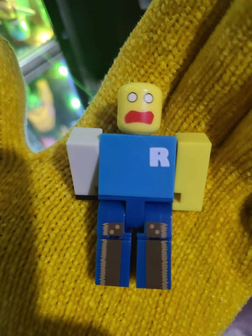 Roblox Noob Noobly Jazwares, Hobbies & Toys, Toys & Games on Carousell