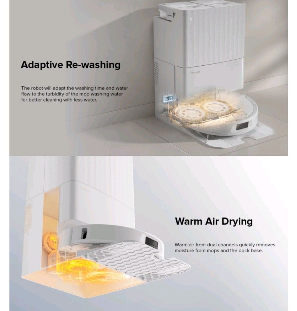 Roborock Q Revo MaxV Robot Vacuum(NEW LAUNCH), TV & Home Appliances ...