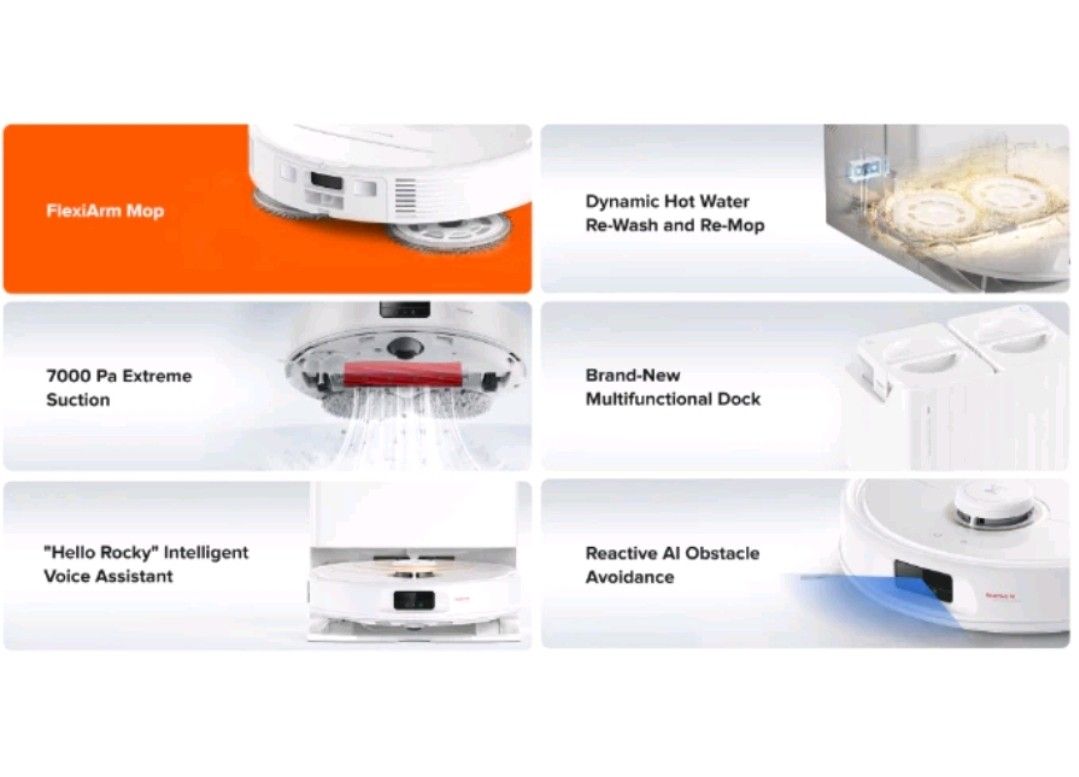 Roborock Q Revo MaxV Robot Vacuum(NEW LAUNCH), TV & Home Appliances ...