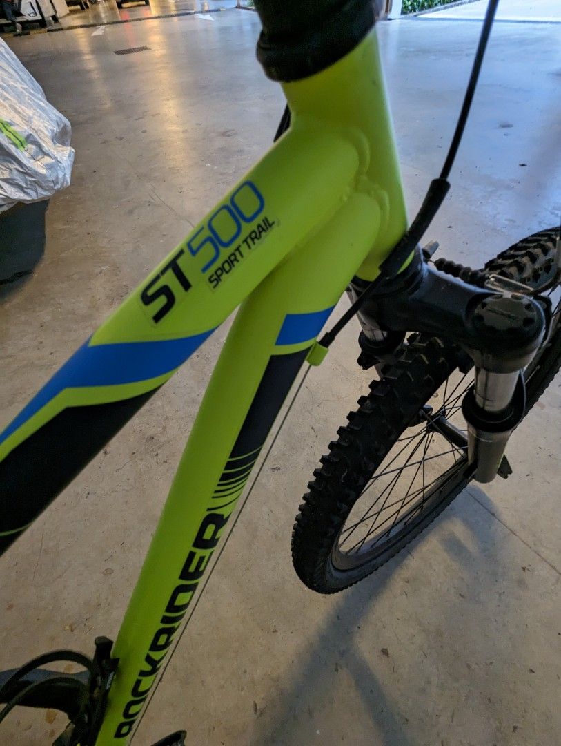 Rockrider ST500 Mountain bike (24" wheels), Sports Equipment, Bicycles ...
