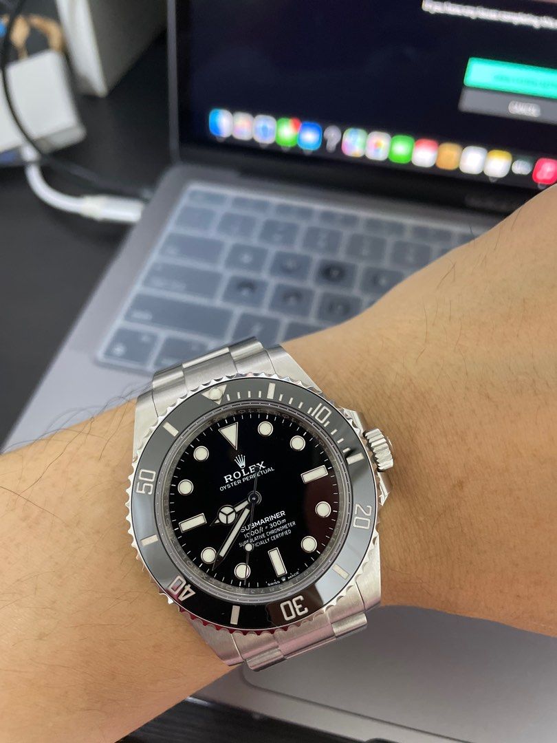 Rolex submariner 124060 (2021), Luxury, Watches on Carousell