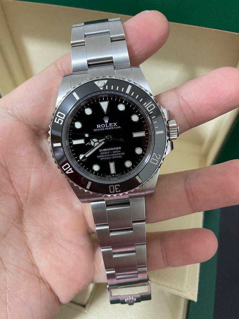 Rolex submariner 124060 (2021), Luxury, Watches on Carousell
