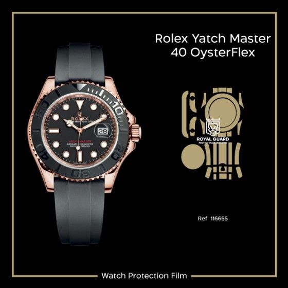 Rolex Yatch Master 40 Oysterflex (2 year warranty), Luxury, Watches on ...