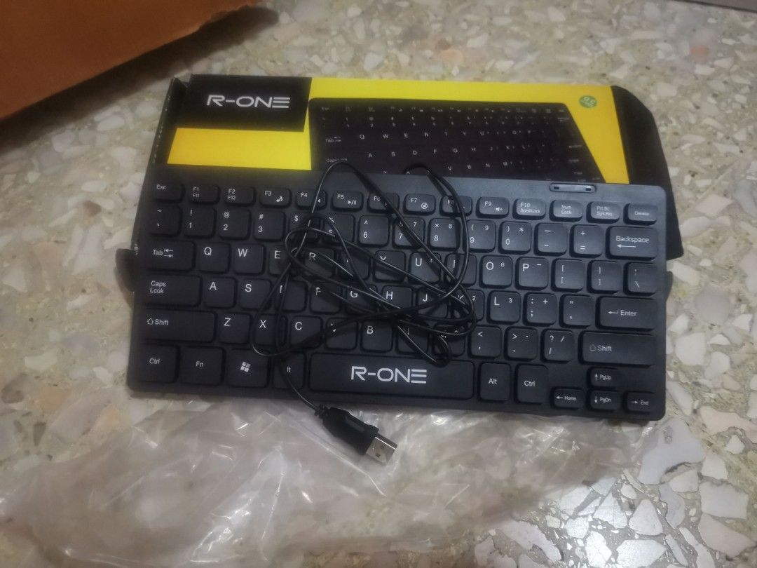 R-one keyboard, Computers & Tech, Parts & Accessories, Computer ...