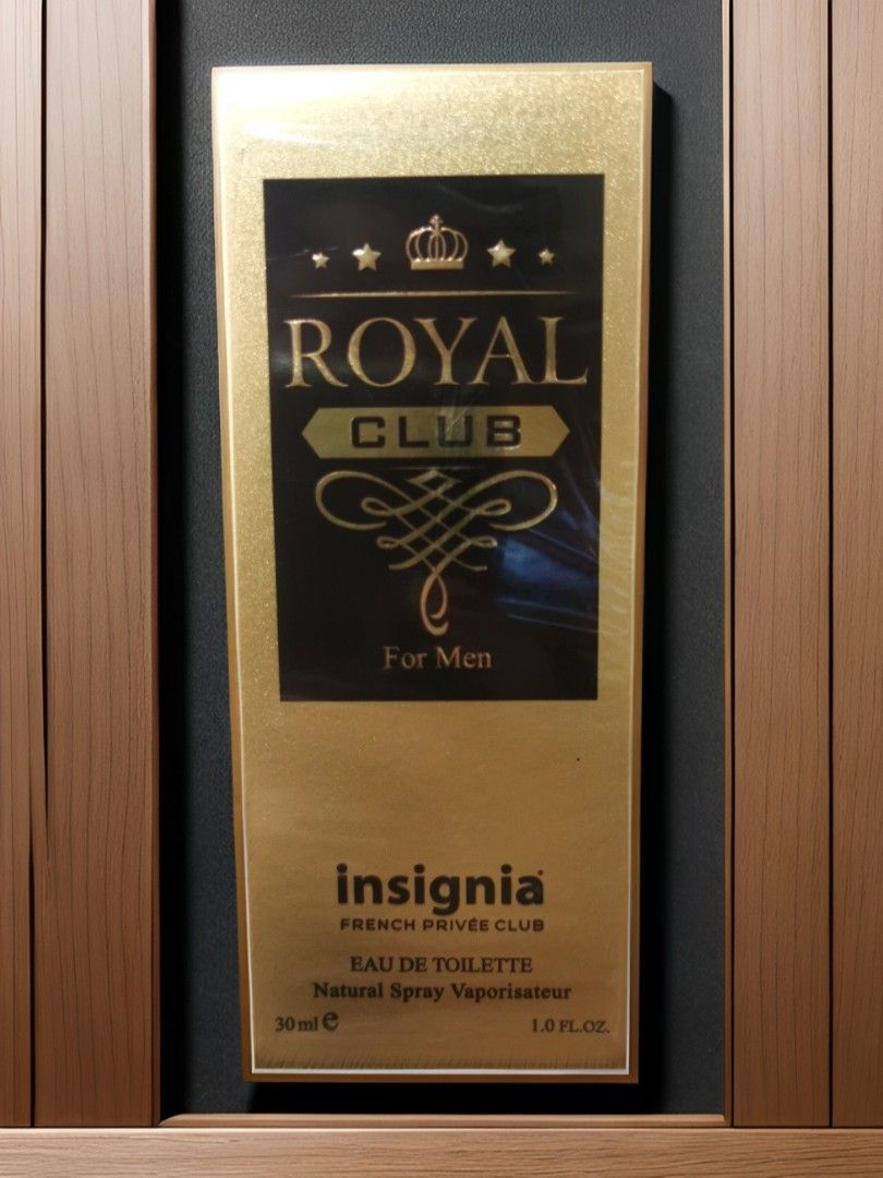 Men Royal Club Pour Homme (EDT) Insignia (7075) I/27 Masculine Scents ...