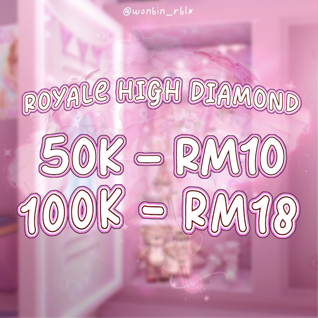 Royale High Diamonds Roblox, Video Gaming, Gaming Accessories, In-Game ...