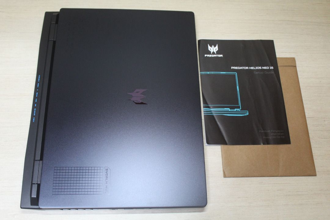 RTX4060 i7 Acer predator helios Neo 16 2023 13700HX Ram 16gb DDR5 ...