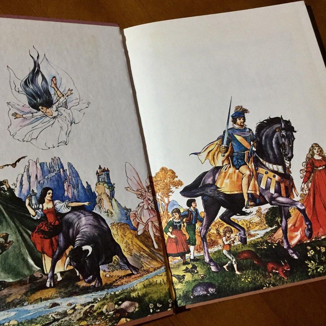 Ruby Fairy Tales (Gem Classics Library / Vintage / 1983), Hobbies ...