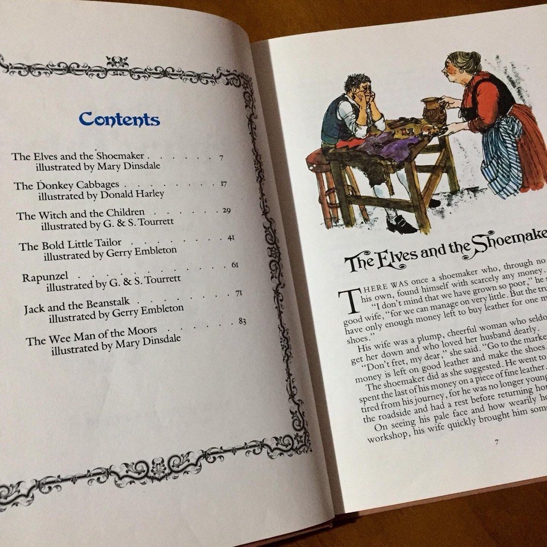 Ruby Fairy Tales (Gem Classics Library / Vintage / 1983), Hobbies ...