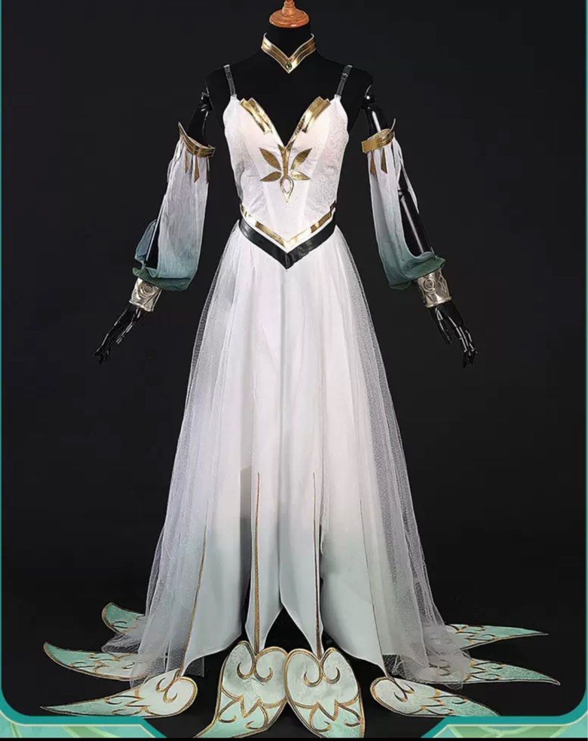 Rukkhadevata Genshin Impact Full Cosplay Costume, Hobbies & Toys ...