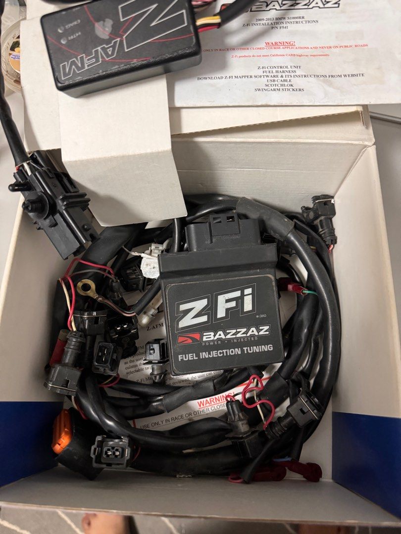 S1000rr Bazzaz with Auto tune, Motorcycles, Motorcycle Accessories on ...