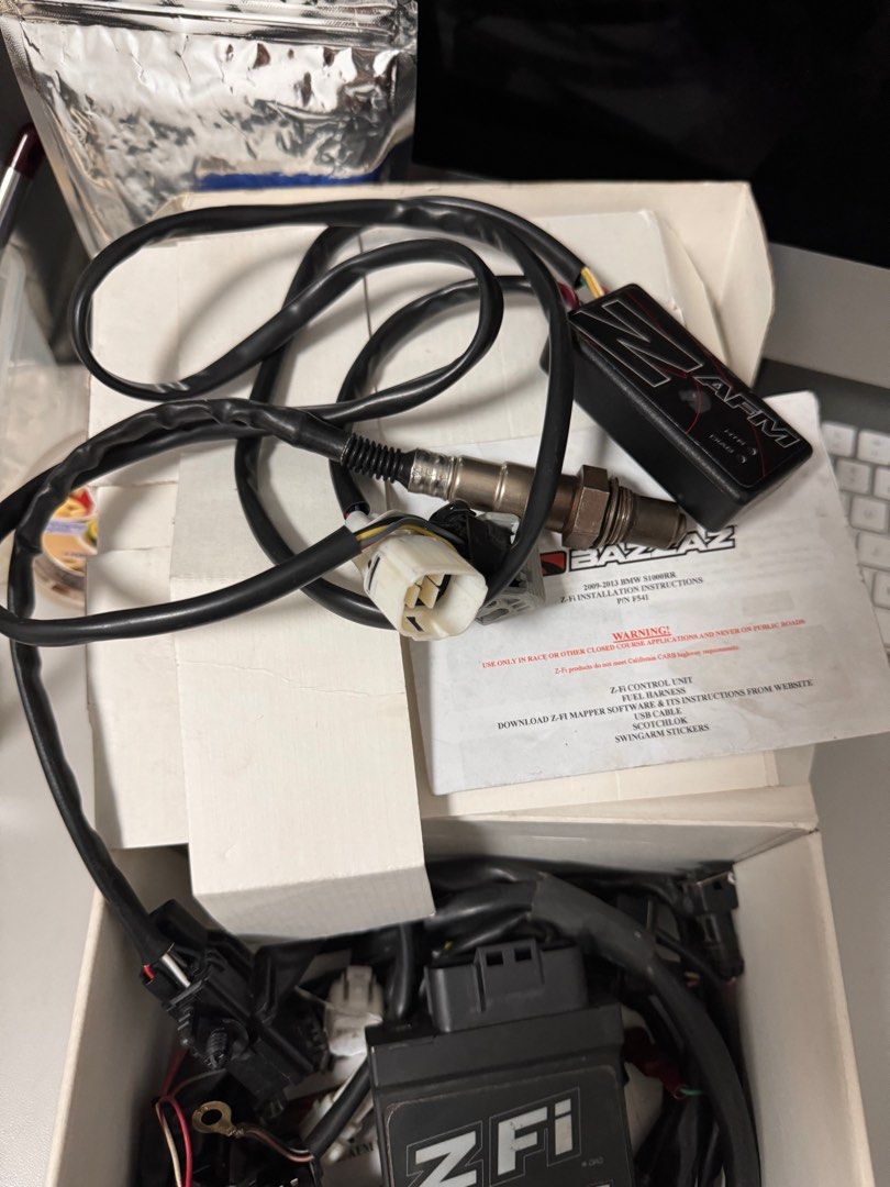 S1000rr Bazzaz with Auto tune, Motorcycles, Motorcycle Accessories on ...