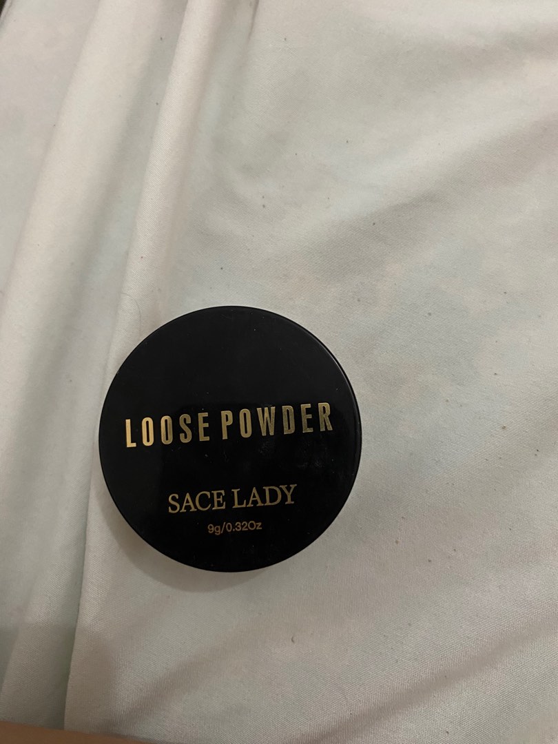 SACE LADY LOOSE POWDER, Beauty & Personal Care, Face, Makeup on Carousell