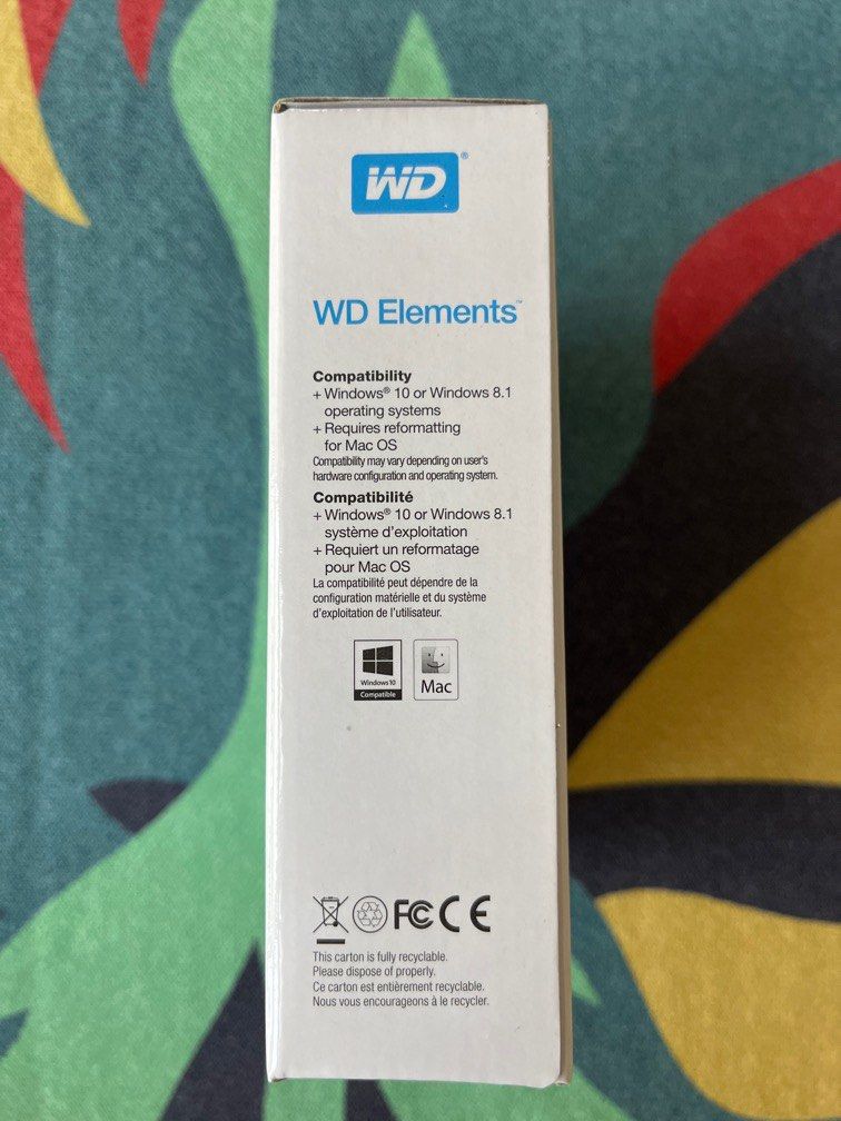 Sale!!! WD Elements Hard Disk 500GB, Computers & Tech, Parts ...