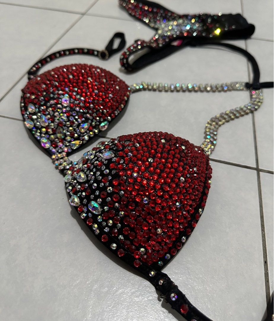 SALEYLA COMPETITION SUIT | FIGURE & WOMEN’S PHYSIQUE SUIT, Women's ...