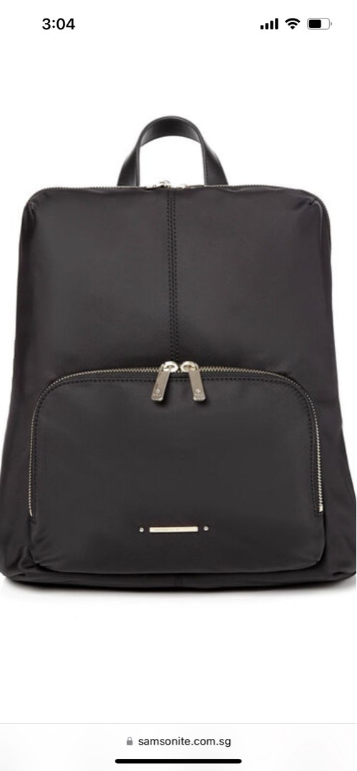 Samsonite Backpack Devline Bag (Ladies), Women's Fashion, Bags ...