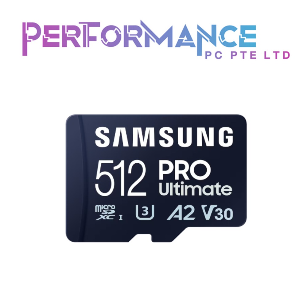 SAMSUNG PRO Ultimate SDXC UHS-I Card 128GB/256GB/512GB (10 YEARS ...