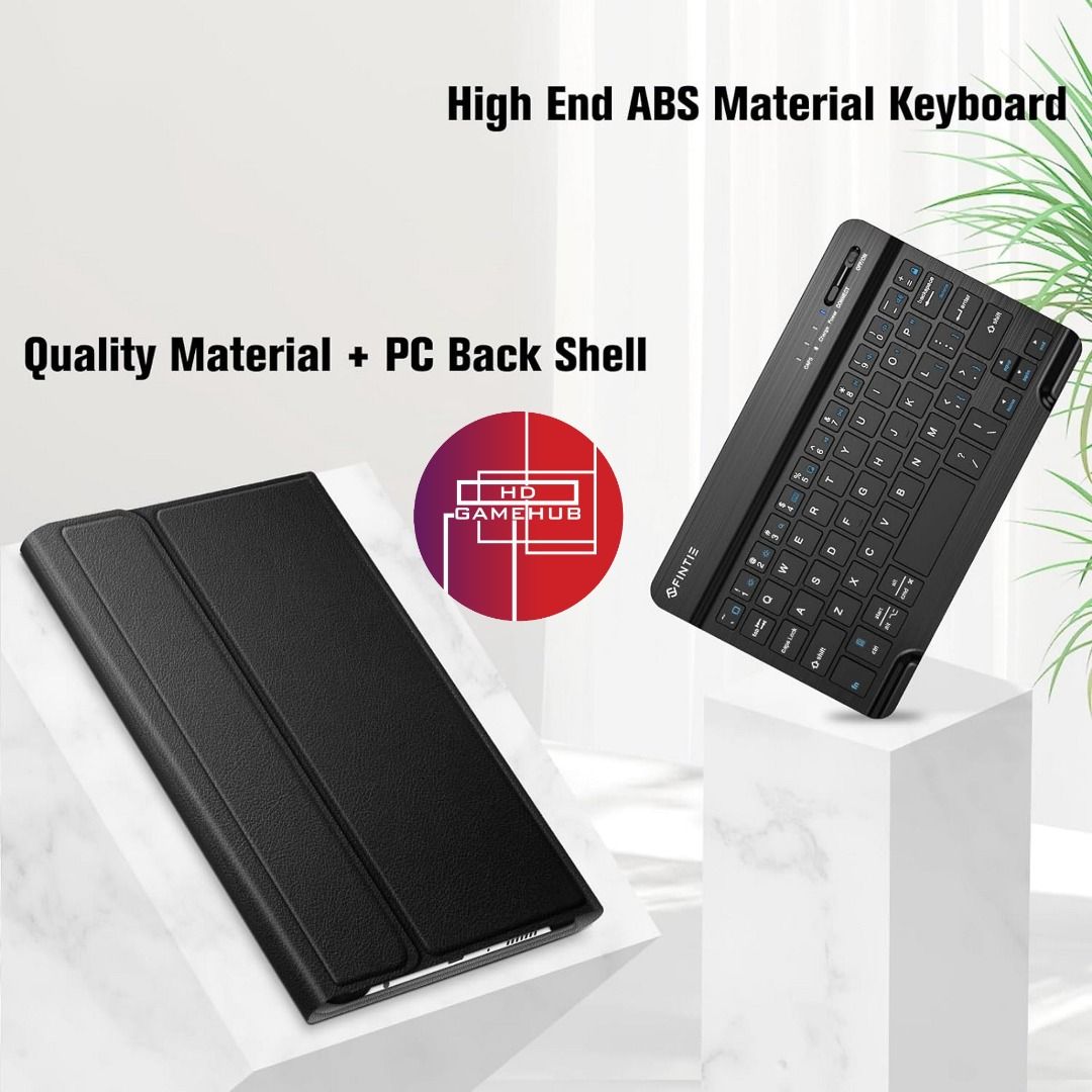 Samsung Tab A9 (SM-X110 - SM-X115) Smart Case Bluetooth Keyboard (Black ...