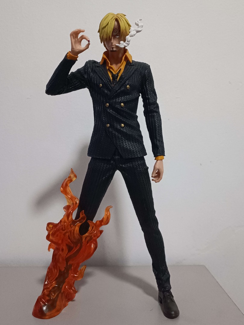 Sanji Vinsmoke (Diable Jambe) - One Piece, Hobbies & Toys, Toys & Games ...
