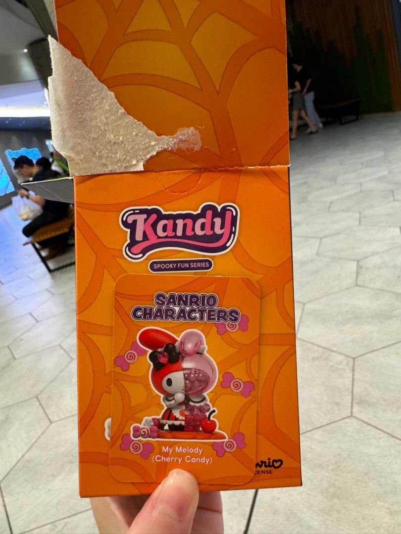 SANRIO KANDY MIGHTY JAXX HALLOWEEN SPOOKY FUN SERIES, Hobbies & Toys ...